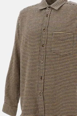 Portuguese Flannel Camicia Pied De Poule - Multicolore