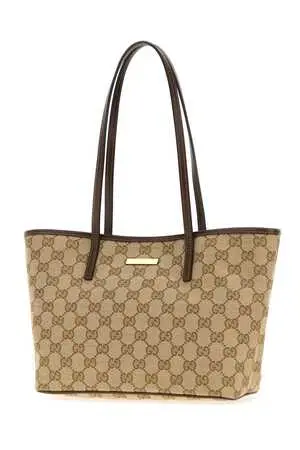 Gucci Gg Fabric Shopping Bag