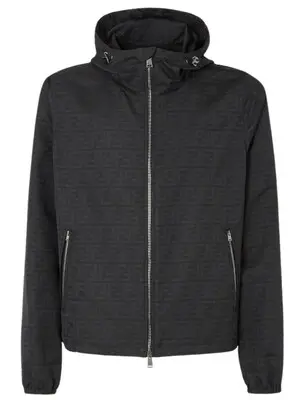 Fendi Ff Bomber By - Black
