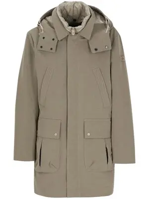 Peuterey Hooded Multi-pocket Coat By