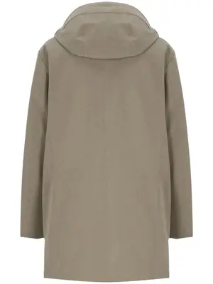 Peuterey Hooded Multi-pocket Coat By