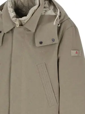 Peuterey Hooded Multi-pocket Coat By