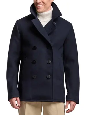 SEBAGO Yachting Mid Jacket With Wool Blend