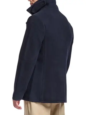 SEBAGO Yachting Mid Jacket With Wool Blend
