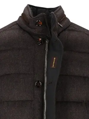 MOORER Nolde-ls9 Quilted Padded Jacket