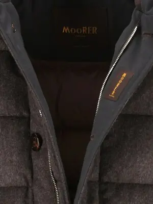 MOORER Nolde-ls9 Quilted Padded Jacket