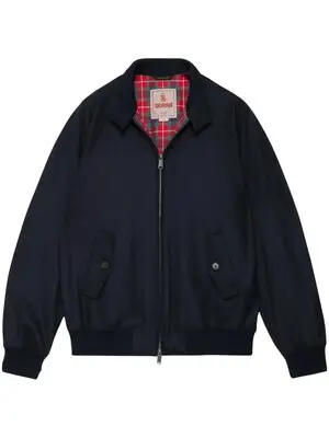 BARACUTA Unpadded G9 Melton Blouson Jacket
