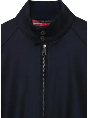 BARACUTA Unpadded G9 Melton Blouson Jacket