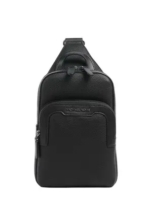 Michael Kors Hudson Medium Sling Bag - Black