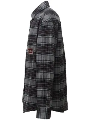 Drole De Monsieur Boxy Checked Shirt