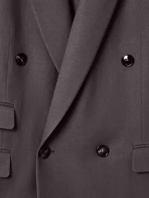 Giorgio Armani Suit In Fluid Virgin Wool