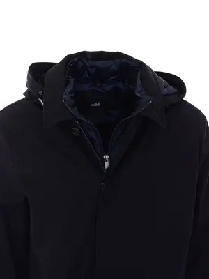 Add Shieldrom Hooded Parka Coat