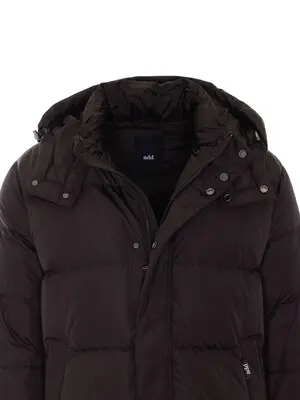 Add Hooded Padded Down Jacket By