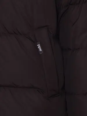 Add Hooded Padded Down Jacket By