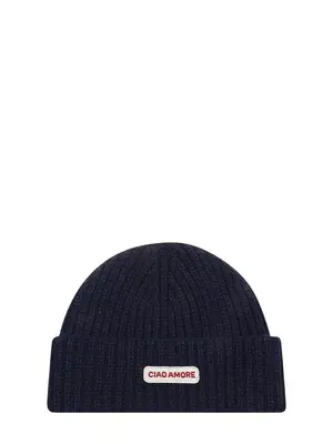 Giada Benincasa Courchevel Beanie Hat - Blue