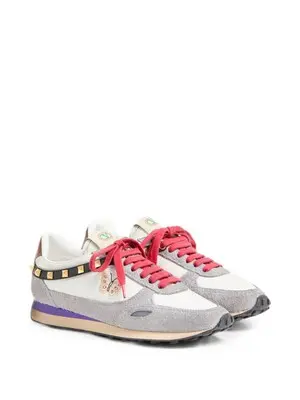 Valentino Garavani Stud Up Sneakers - Grey