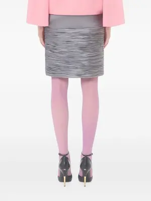 Valentino Garavani Draped Satin Skirt