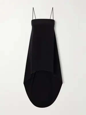 Cult Gaia Kera Drop-tail Silk-crepe Mini Dress