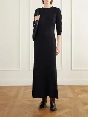 Rabanne Santiago Embroidered Two-tone Leather Knee Boots