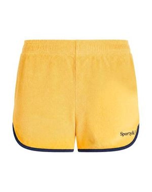 Sporty & Rich Shorts & Bermuda Shorts Marigold Size Cotton
