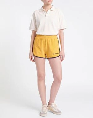 Sporty & Rich Shorts & Bermuda Shorts Marigold Size Cotton