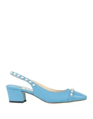 JIMMY CHOO Pumps Azure Size Leather