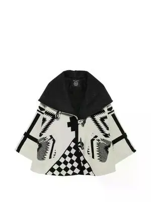 Lindsey Thornburg Los Ojos Hooded Cloak