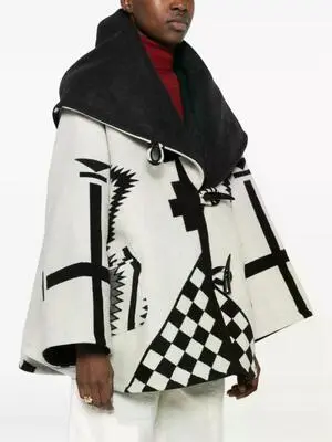 Lindsey Thornburg Los Ojos Hooded Cloak