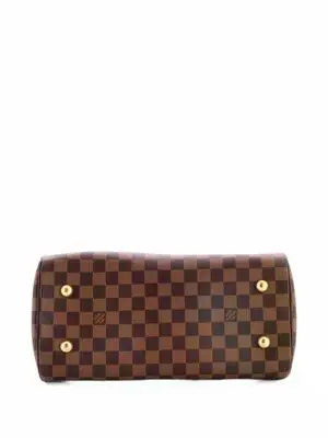 LOUIS VUITTON Duomo Boston Bag Damier Handbag
