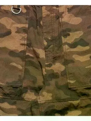 Ksubi Troop Camouflage-print Cargo Shorts