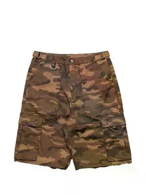 Ksubi Troop Camouflage-print Cargo Shorts