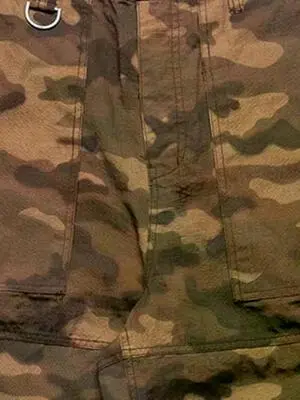 Ksubi Troop Camouflage-print Cargo Shorts