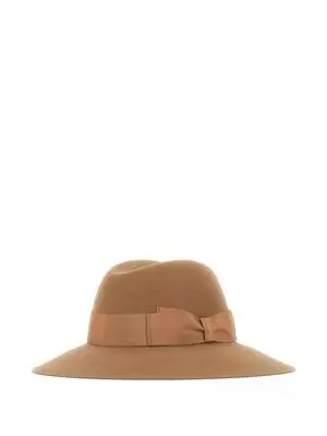 Borsalino Claudette Bow-detail Hat