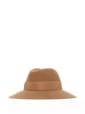Borsalino Claudette Bow-detail Hat