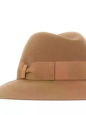 Borsalino Claudette Bow-detail Hat