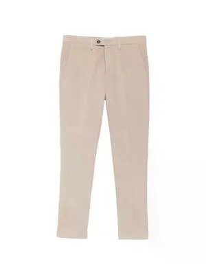 VELA SHOP Tailored Trousers - Neutrals