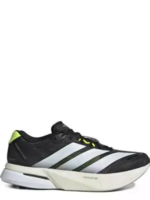 Adidas Adizero Boston Lace-up Sneakers - Black
