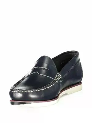 LUMBERJACK Navigator Leather Loafers