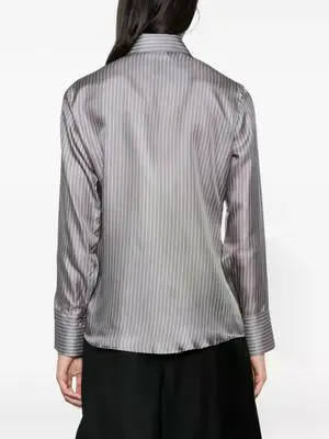 ARCHIVIO '67 Vertical-stripe Long-sleeve Shirt
