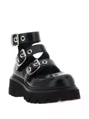 VIVIENNE WESTWOOD Bacchus Three-strap Mary Jane