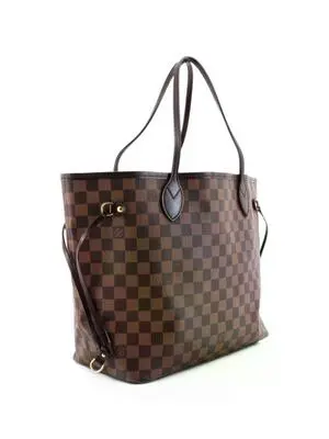 LOUIS VUITTON Neverfull Damier Mm Tote Bag