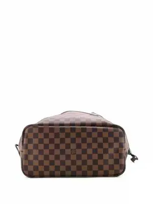 LOUIS VUITTON Neverfull Damier Mm Tote Bag