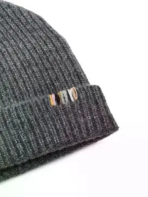Extreme Cashmere Ribbed-knit Beanie Hat
