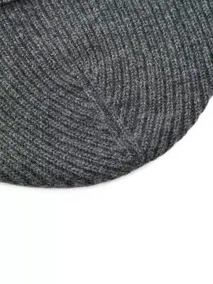 Extreme Cashmere Ribbed-knit Beanie Hat