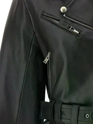IRO PARIS Georgia Leather Biker Jacket