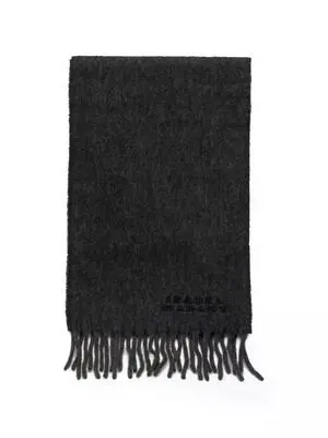 Isabel Marant Étoile Firny Fringed Scarf - Grey