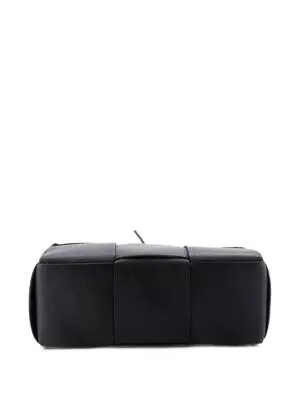 Bottega Veneta Arco Maxi Intrecciato Leather Small Tote Bag