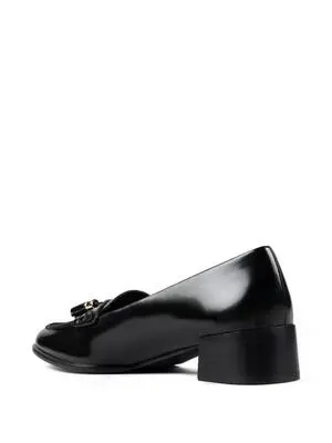 Tory Burch Tassel-detail Leather Loafers - Black