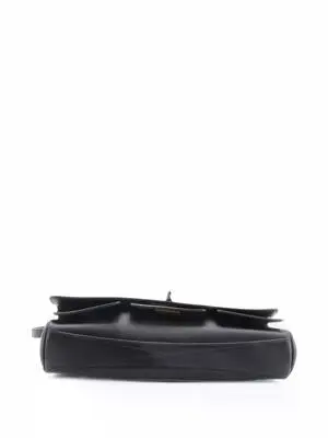 Balenciaga Bel Air Top Handle Flap Leather Shoulder Bag