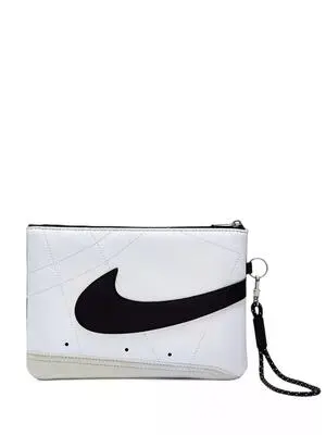 Nike Icon Blazer Wrist-strap Clutch Bag - White